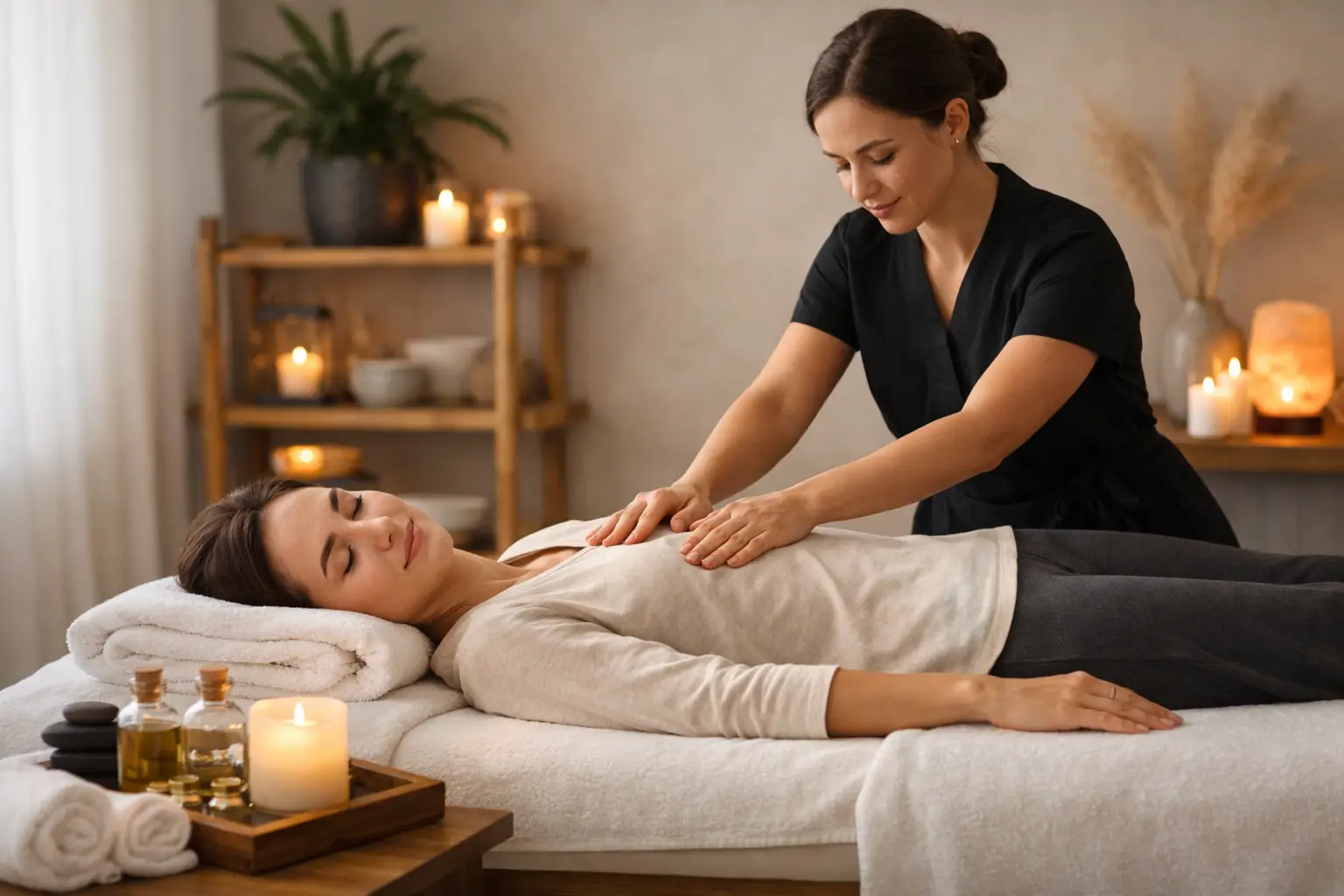 Swedish Massage for Stress Relief That Lasts - The Bird Rock Massage Studio